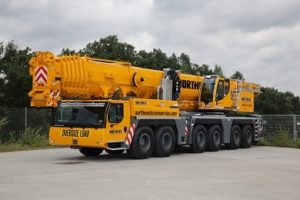Liebherr LTM 1300-6.2 Mobile Crane | Northwest Crane Service