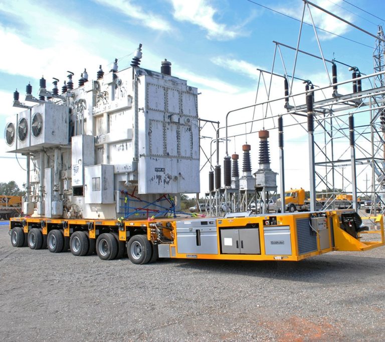 Goldhofer PST-SL/E | Transporter Trailer | Northwest Crane Service
