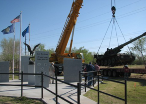 Northwest Crane Service helps move VFW Tank and Anti-Aircraft Gun at ...